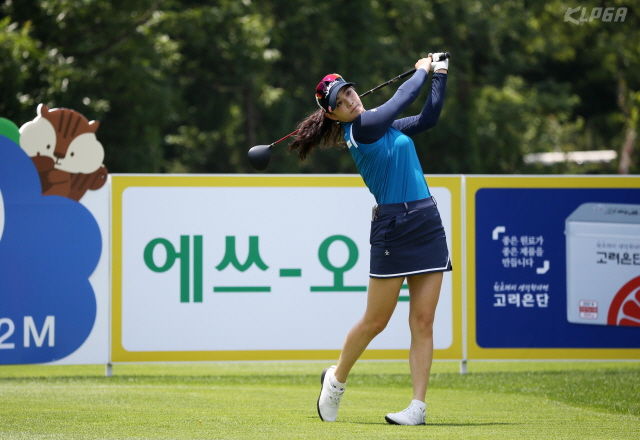 SBS 스포츠 골프 뉴스 : 전체뉴스 : [KLPGA] 박결, S-OIL 챔피언십 2R 공동 선두 도약 : SBS