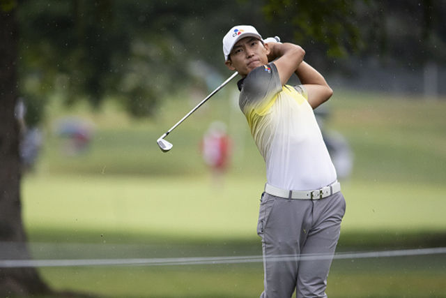 SBS Golf 뉴스 : 전체 뉴스 : [PGA] 김민휘, 밀리터리 트리뷰트 2R 공동 5위 : SBS Golf