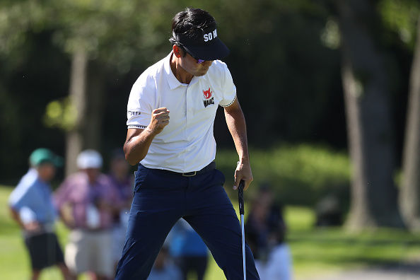 SBS 스포츠 골프 뉴스 : 전체뉴스 : [PGA] '7년만의 우승' 케빈 나, 세계랭킹 24계단 상승 '41위' : SBS