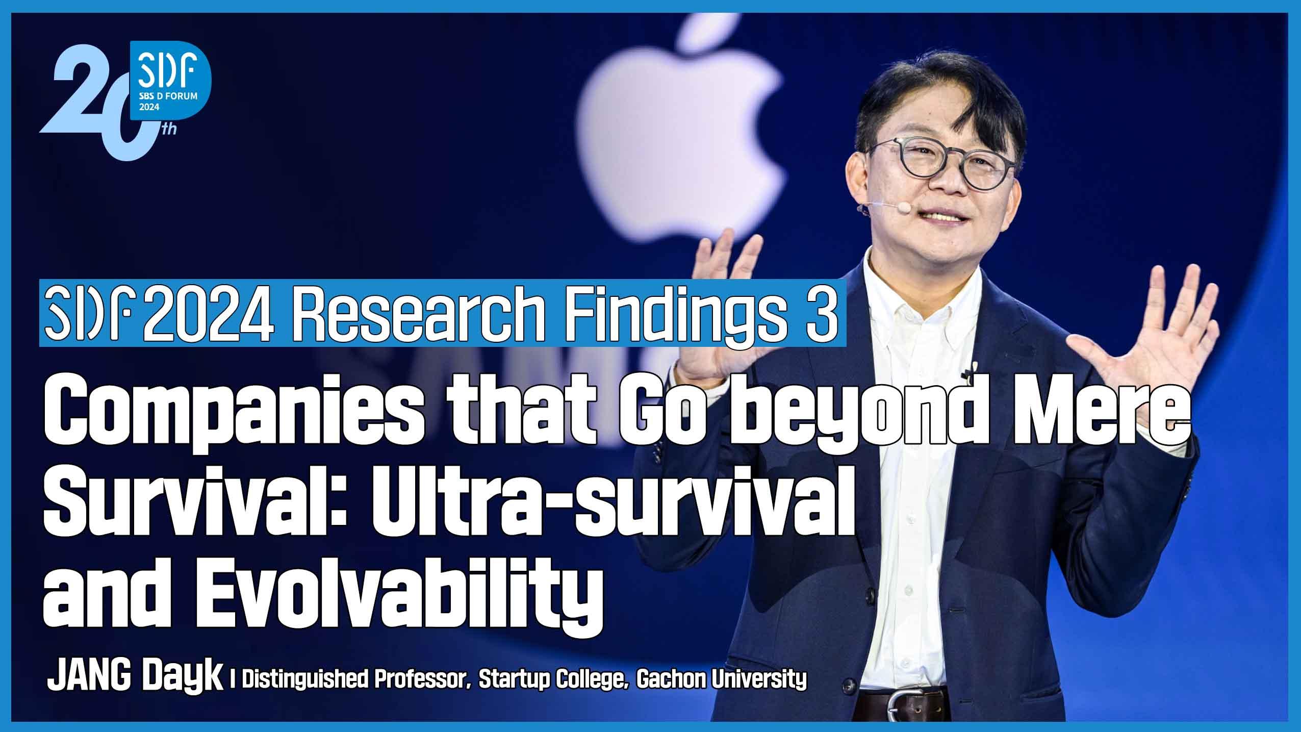 [SDF2024] Research Findings 3 - Companies that Go beyond Mere Survival ...