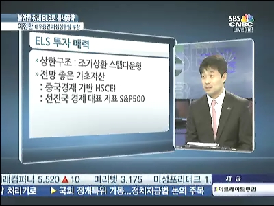 '틈새공략' ELS' 폭발적 인기…매력 꼼꼼히 따져보면 - SBS Biz