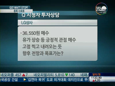 [클리닉]STX팬오션·대정화금·웅진에너지·LG상사 - SBS Biz