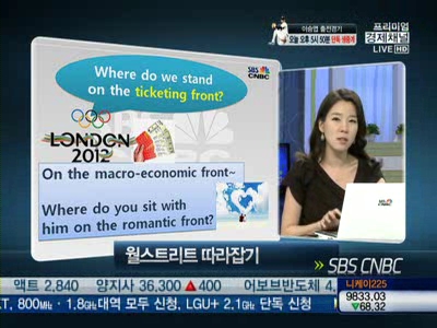 [월스트리트 따라잡기] One year countdown to London 2012 - SBS Biz