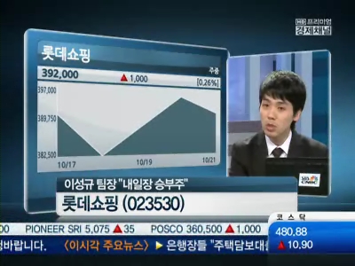 [승부주]변동성 장세, 실적이 답…삼성SDI·롯데쇼핑 '홀딩' - SBS Biz