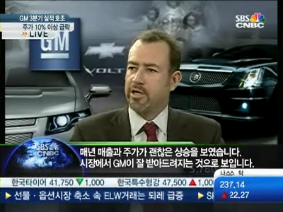 "문제는 유럽이야" GM, 어닝서프라이즈에도 주가 '곤두박질' - SBS Biz