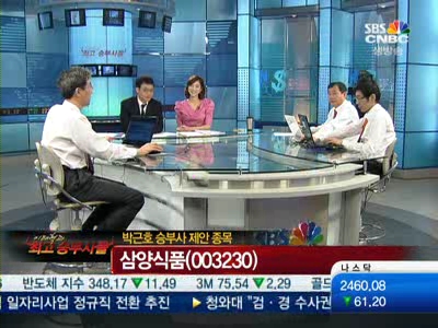 [이태혁과 최고승부사들]제이콘텐트리, JCE, KH바텍, 아이에스동서, 삼양식품, 광동제약 - SBS Biz