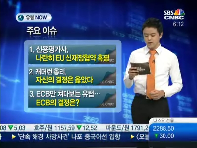[유럽NOW]신용평가사, EU협의 혹평··"ECB만이 유일한 방화벽" - SBS Biz