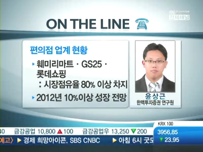 GS리테일,'도시락·삼각김밥' 차별화…주가도 '승승장구' - SBS Biz