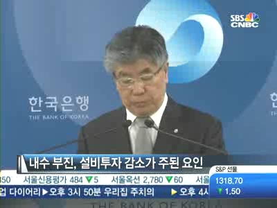 지난해 GDP 3.6%에 그쳐…'위축'된 소비-'부진'한 투자가 원인 - SBS Biz