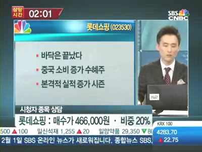 [VIP CLUB 주식상담소] 롯데쇼핑 - SBS Biz