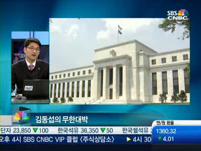 [무한대박]빅이슈 없는 시장…美FOMC 버냉키 입에 '이목집중' - SBS Biz