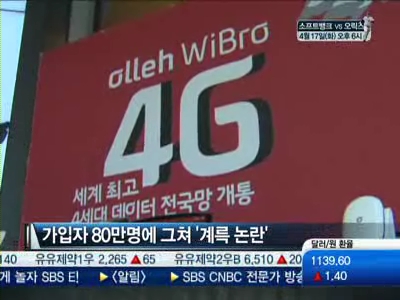 계륵 '와이브로' 정부가 품었다…4G 틈새시장 공략 '박차' - SBS Biz