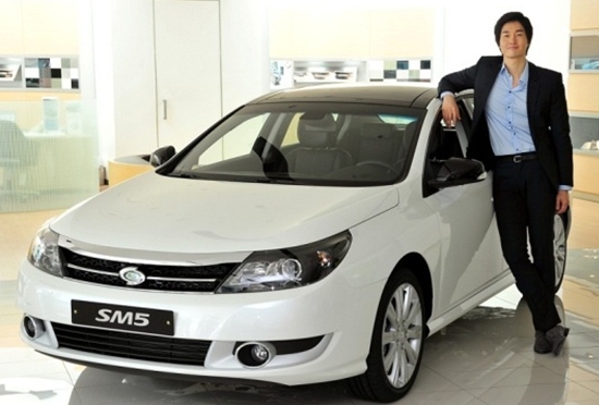 르노삼성, SM5 BOSE 홍보대사에 배우 유지태 위촉 - SBS Biz