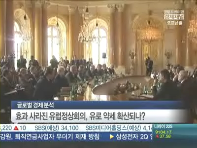 어느새 사라진 EU정상회담 효과…시장, ECB 결정 기다린다 - SBS Biz