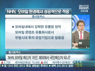 "카카오톡과 다른매력"…NHN메신저 '라인' 한국넘어 세계로 - SBS Biz