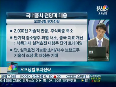 '힘빠진' 코스닥 中기대감도 사라지면?…"해답은 OOO" - SBS Biz