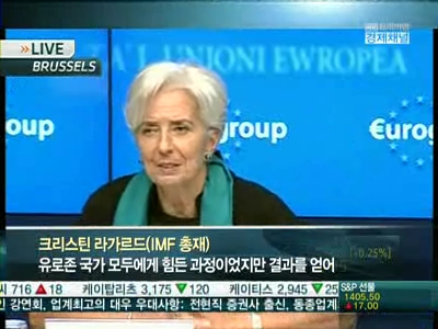 유로존·IMF '통큰 지원'…그리스 437억 유로 지급 합의 - SBS Biz