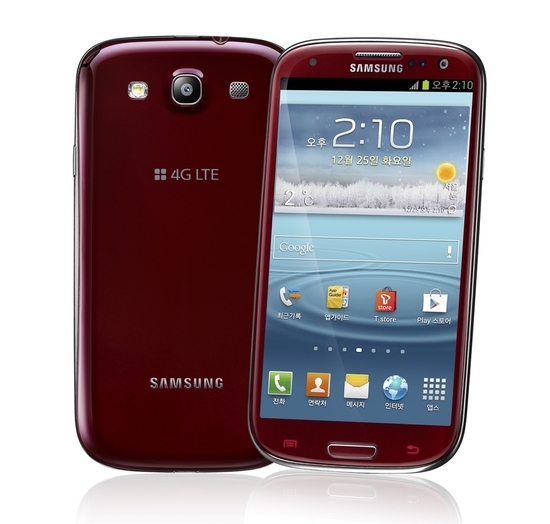 '갤럭시SⅢ LTE', SK텔레콤 만나 색을 입다 - SBS Biz