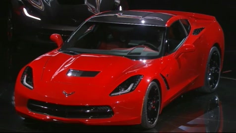 [디트로이트 모터쇼]베일벗은 GM 7세대 '콜벳' - SBS Biz