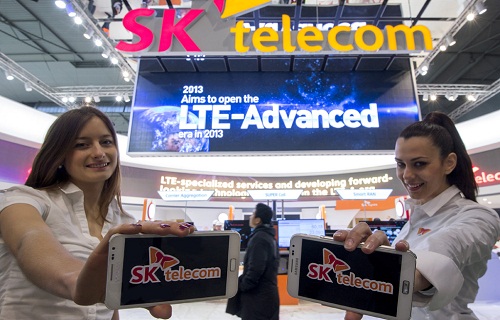 (MWC2013)SK텔레콤 "궁극의 LTE란 이런 것..모바일의 미래상 제시" - SBS Biz