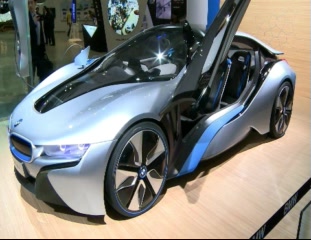 [서울모터쇼 영상] '화려한 모습의 BMW i8 컨셉트' - SBS Biz