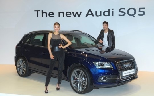 아우디, 디젤엔진 SUV 'SQ5' 출시 - SBS Biz
