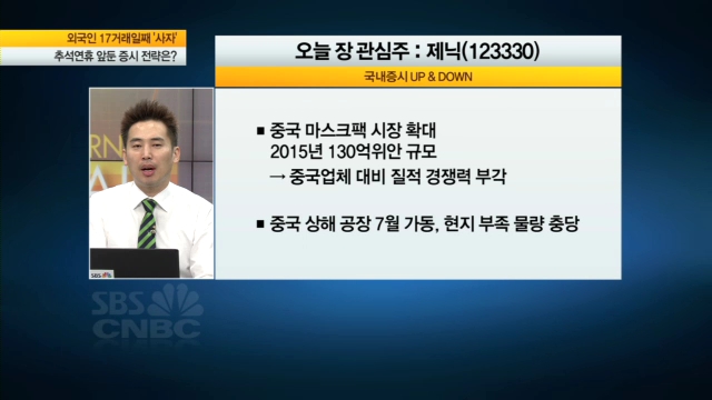 [UP&DOWN] '양보다 질' 제닉, 글로벌 경쟁력 기대 - SBS Biz