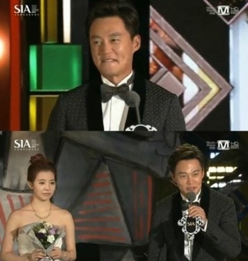 이서진 써니 재회, 18살 나이차에도…'수줍은 표정' - SBS Biz