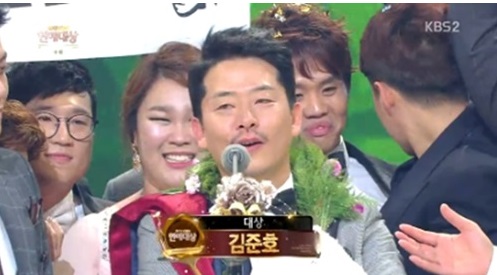 김준호 KBS 연예대상, '개콘' 출신으로는 10년 만에… - SBS Biz