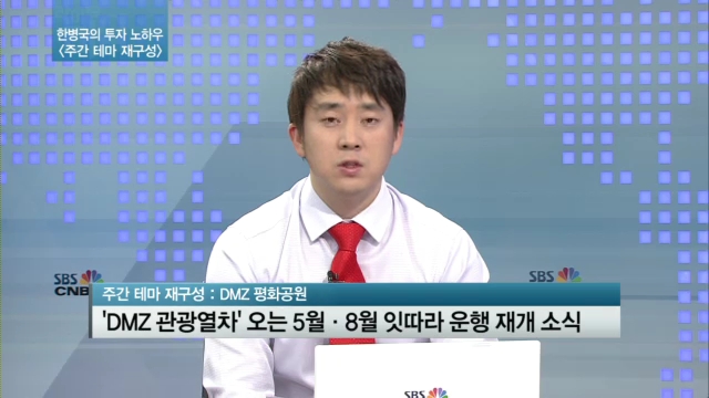 이산가족 상봉, DMZ 관련주 '들썩'..이화공영 담을까 - SBS Biz