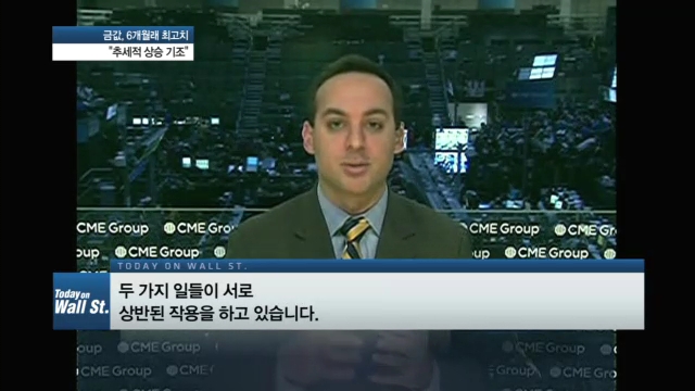 근심 많은 세계 금융시장..금값, 6개월래 '최고' - SBS Biz