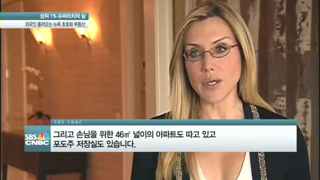 [슈퍼리치] '스타파워' 뉴욕 초호화 아파트, 외국인도 반했다 - SBS Biz