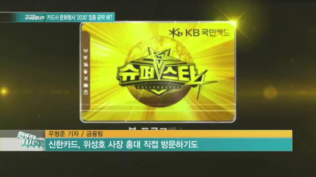 [내가 제일 잘나가] 카드사, '2030' 공략 마케팅 짜는 이유는? - SBS Biz