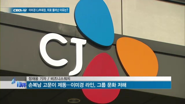 [CEO&CEO] 이미경 CJ 부회장, 경영 일선에서 물러난 이유는 - SBS Biz
