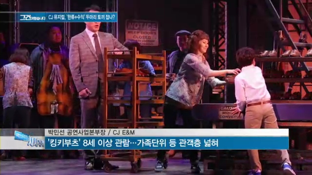 [백브리핑] CJ 뮤지컬, '한류+수익' 두마리 토끼 잡을까 - SBS Biz