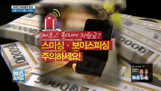 금융사기 극성…앱, QR코드 등 수법도 '다양' - SBS Biz