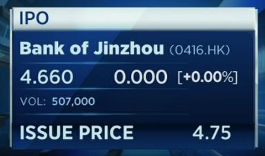 [인사이드 차이나] 금주은행, 낮은 공모가로 홍콩증시 IPO - SBS Biz