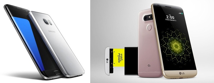 삼성 갤럭시S7 VS LG G5, 스펙 비교해보니 - SBS Biz