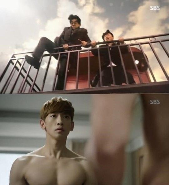 '돌아와요 아저씨' 김인권, 훈남 정지훈으로 환골탈태 - SBS Biz