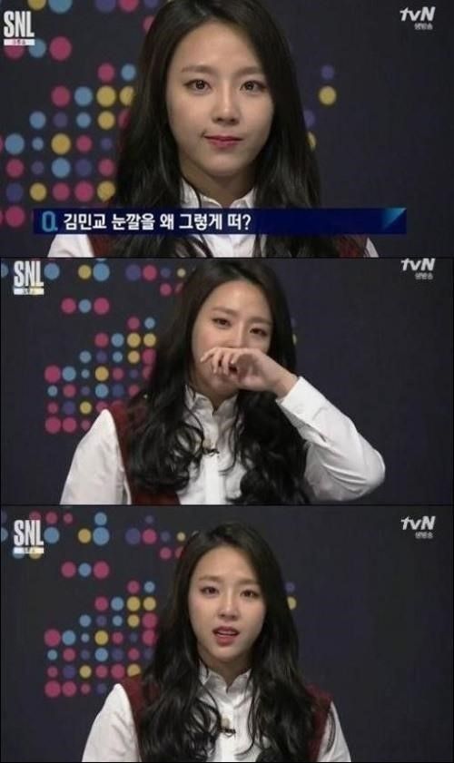 ‘SNL 코리아’ 예원 ‘욕설 논란’ 언급하자 ‘울컥’…“실망시켜드려 죄송하다” - SBS Biz