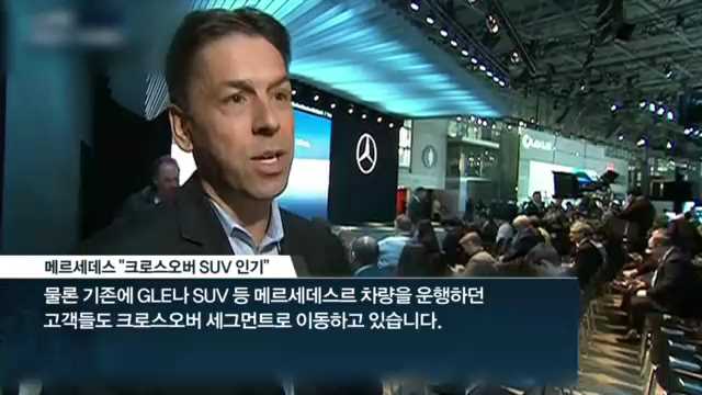 [CNBC] 뉴욕 오토쇼 접수한 '크로스오버 SUV'…인기비결은? - SBS Biz