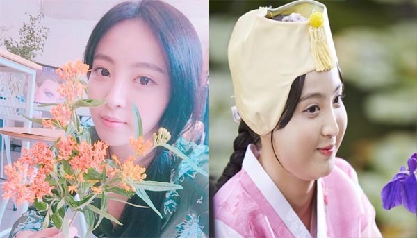 '구르미 그린 달빛' 명은 공주 정혜성, 동일인물 맞아? - SBS Biz