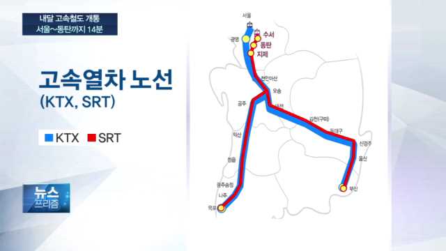 수서발 고속철 12월개통…KTX와 경쟁체제 - SBS Biz
