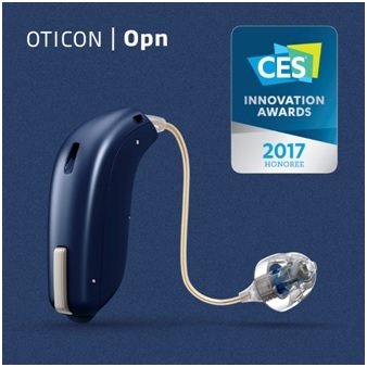 오티콘 보청기 '오픈', CES 혁신상 수상 - SBS Biz