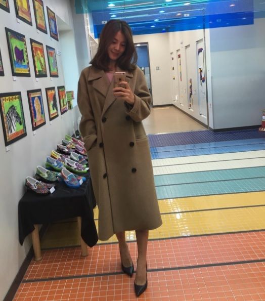 김성은, 일상도 우아해 '화보 촬영인 줄' - SBS Biz