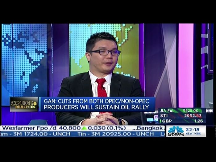 [원자재/상품]OCBC, 비OPEC산유국 감산 동참 합의시 원유 랠리 지속될 듯 - SBS Biz