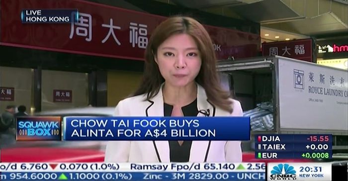 [기업CEO]홍콩 주대복그룹, 호주 알린타 40억호주달러에 인수 - SBS Biz