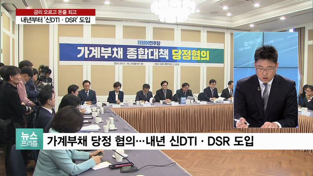 빚내서 집 사는 시대 저문다…내년부터 ‘신 DTI·DSR’ 도입 - SBS Biz