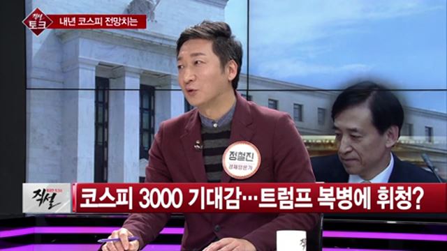 [직설] 강관우 “코스피 2300선~2850선, 3000선도 가능한 ‘골디락스’ 장세 전망” - SBS Biz