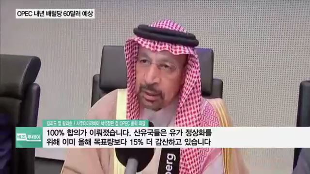 OPEC·러시아 감산규모유지…“내년, 국제유가 더 오른다” - SBS Biz